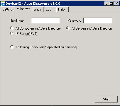Announcing Auto-Discovery client v1 and release 2.3.2 for device42