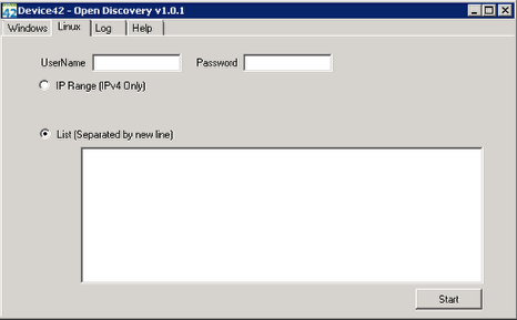 Free and Open Source device discovery with Open Discovery Software