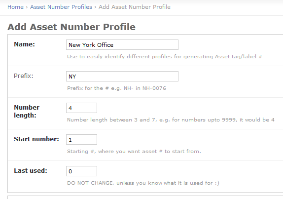 QR codes and asset tags for IT inventory management
