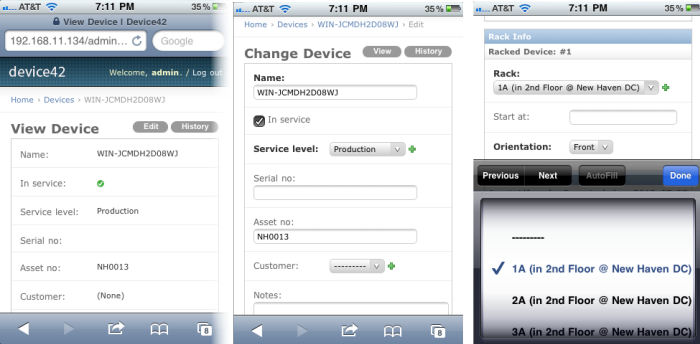 Using Mobile devices for Asset inventory with QR codes