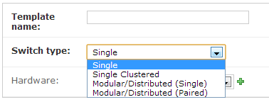 Simpler data center management with network switch templates in v4.0.0