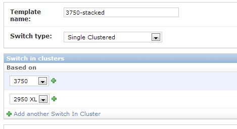 Simpler data center management with network switch templates in v4.0.0