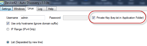 Save and schedule option for device42 auto-discovery client - device42 blog