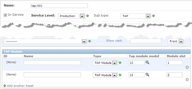 Complete patch panel management with introduction of network TAPs in v5