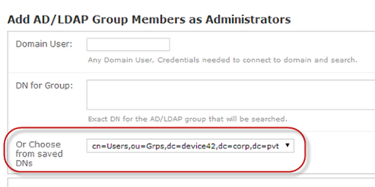 System generated permission groups and better AD/LDAP integration with v5.5.7