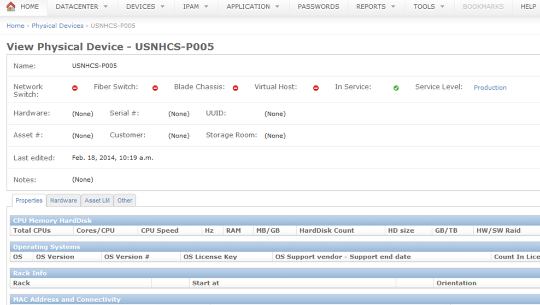 Standardizing Host and Server Naming Conventions