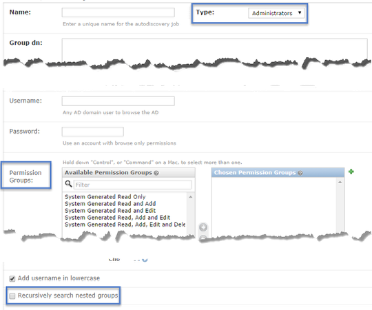 Active Directory and LDAP user sync and improved patch panel layouts ...