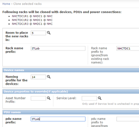 Clone racks and visualize chassis layouts with v6.2.0