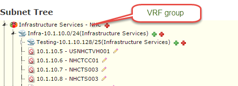 IPAM enhancements with subnet tree in v6.3.2