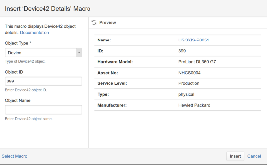 Device42-Confluence Integration Enhances IT Documentation Process