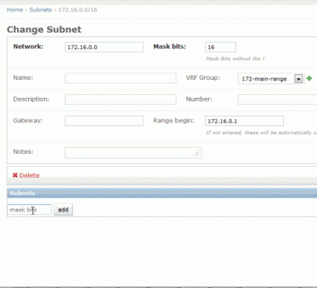 Improved IP Address Management with subnetted subnets - Device42 blog