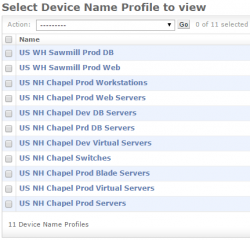 Standardizing Host and Server Naming Conventions