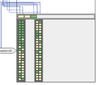 Physical connectivity layout improvements in v8.1.0