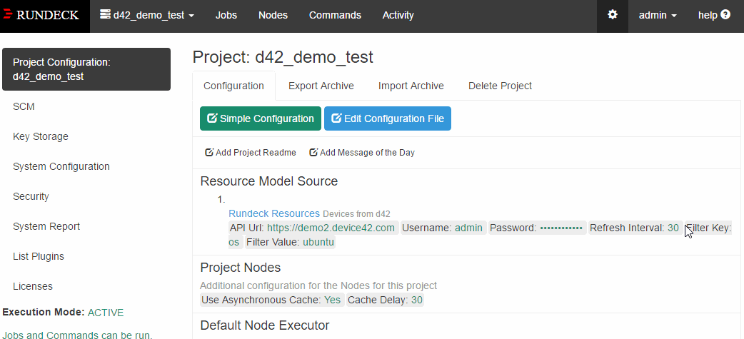 Automate All the Things with Device42 CMDB and Rundeck Integration
