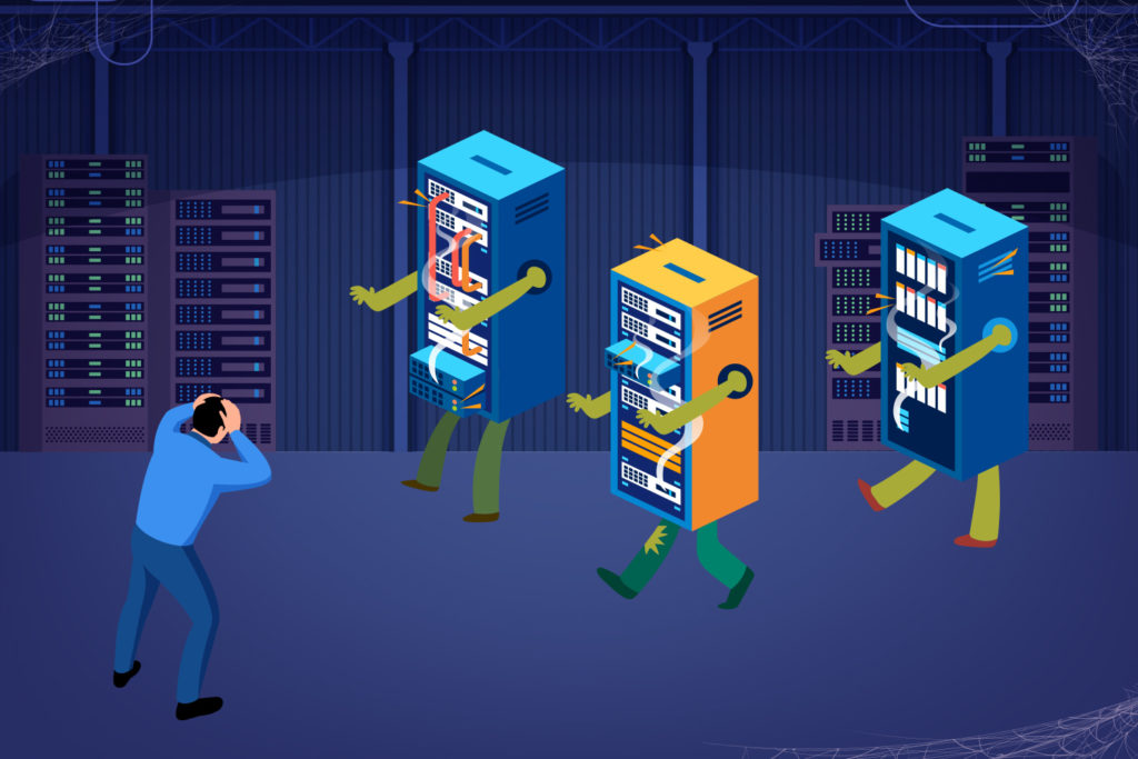 Zombie Servers: Force Them Out of Hiding