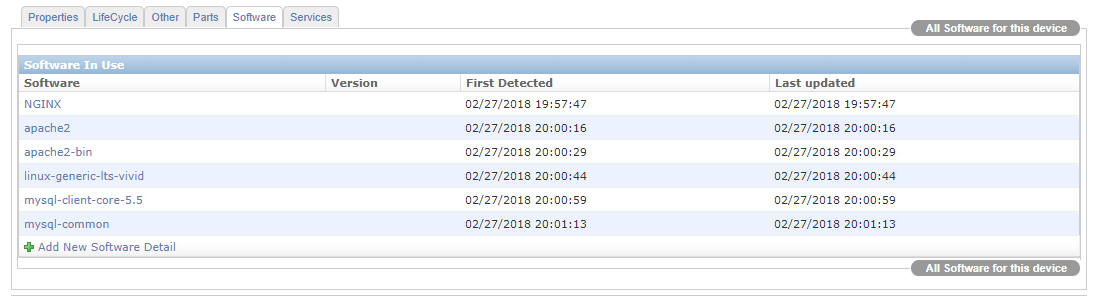 Json Output For Doql And Experimental Support For Asa Via Ssh In V14100