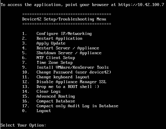 Get Device42 Up and Running Fast with the Free VMware Player