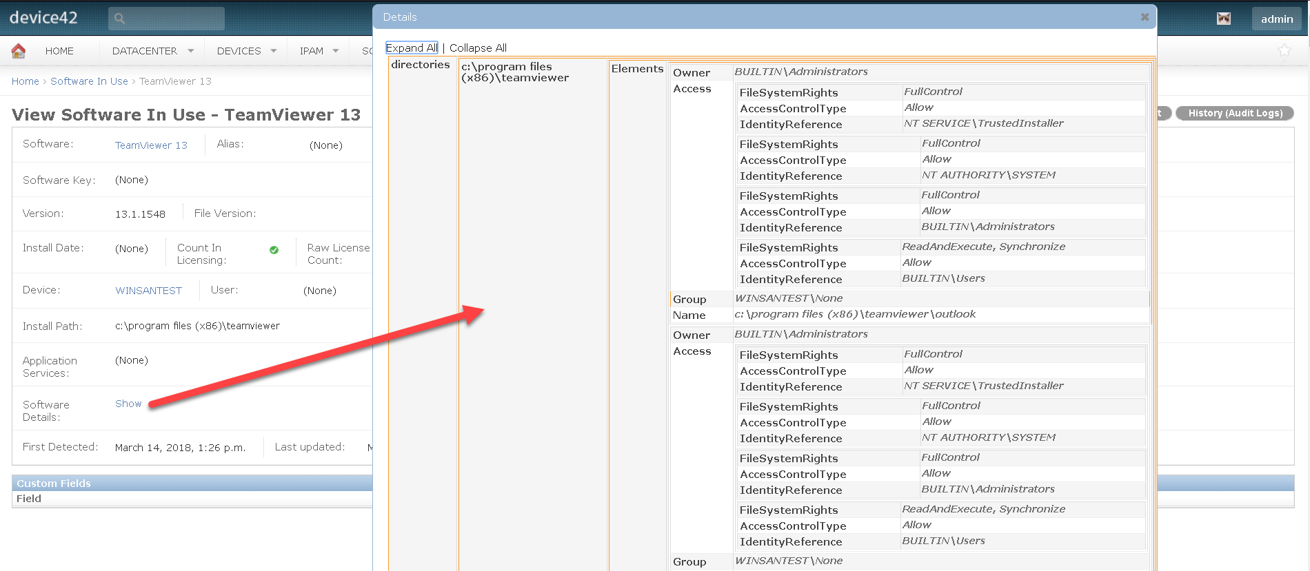Granular Services and Software Data for Enhanced Application Mappings ...