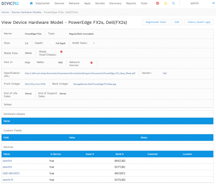 Device42 Gets a New Look in Milestone Release v15