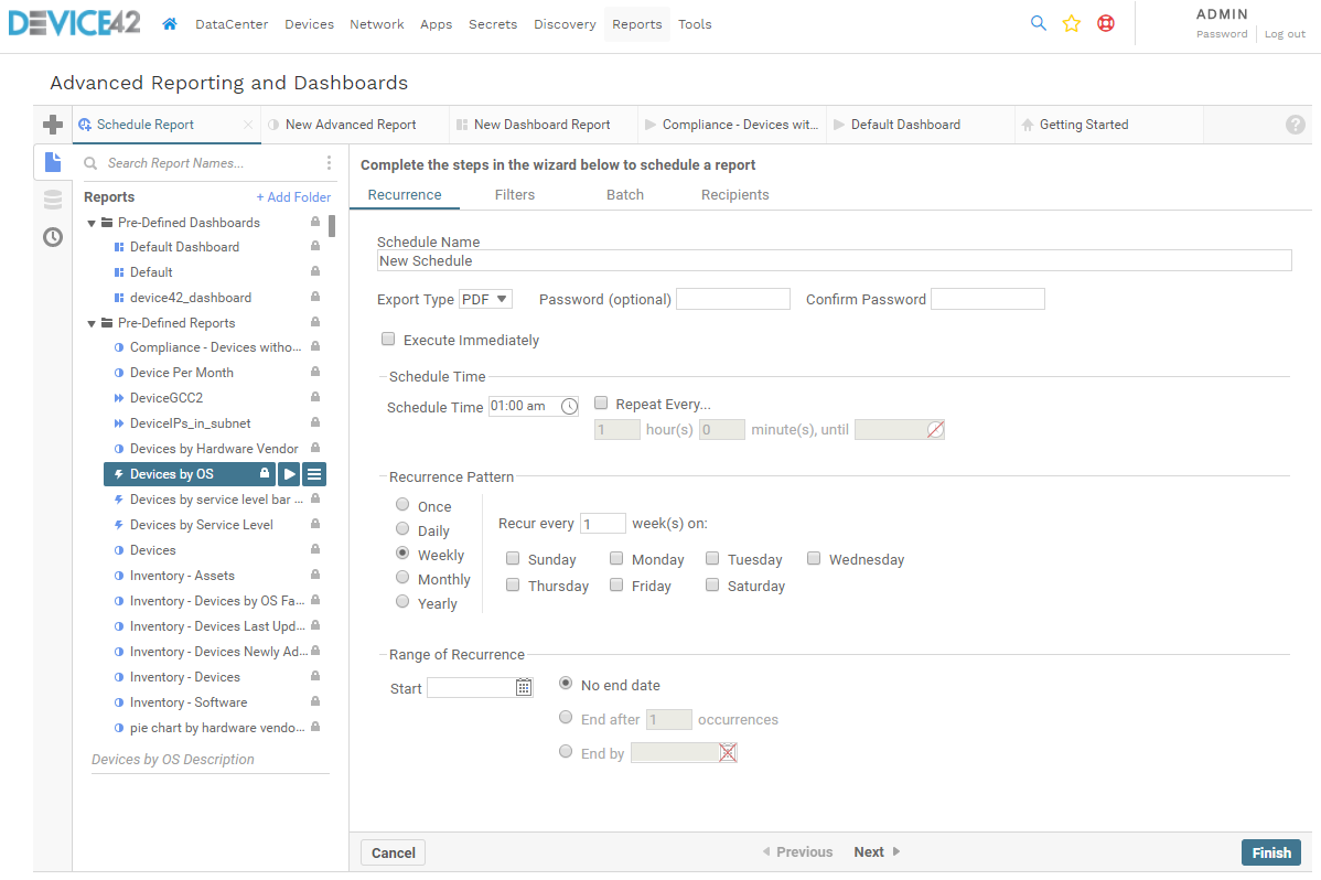 Device42 Gets a New Look in Milestone Release v15