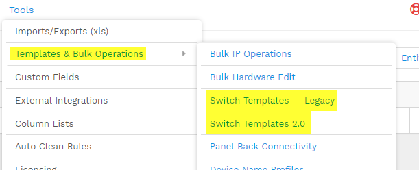 Port Layout and Templating Enhancements in v15.04.00