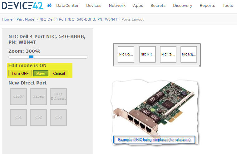 Port Layout and Templating Enhancements in v15.04.00