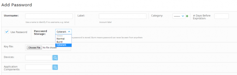 Store Passwords Externally with the New CyberArk Integration