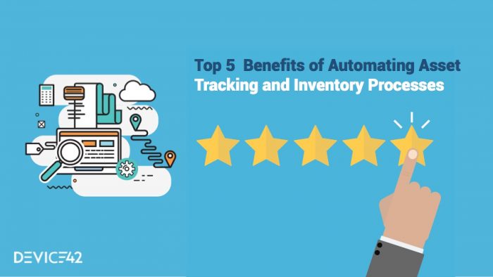 5 Benefits of Automated Asset Tracking and Inventory