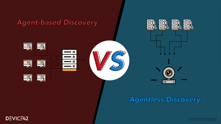 Asset Management Tracking: Agent-based vs Agentless Discovery