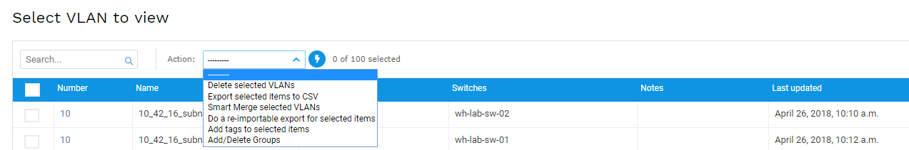 HBA Support on AIX/UX, SNMP Additions in v15.10.01