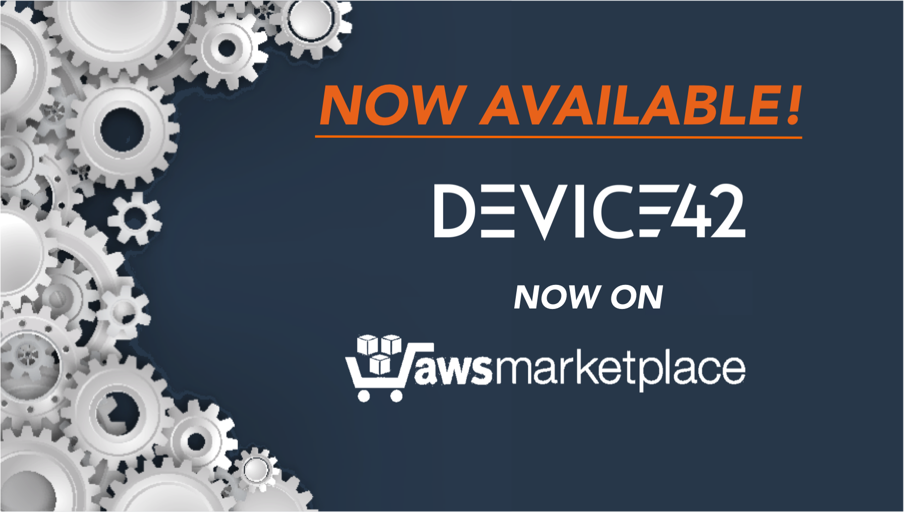 Device42 is now Available on the AWS Marketplace