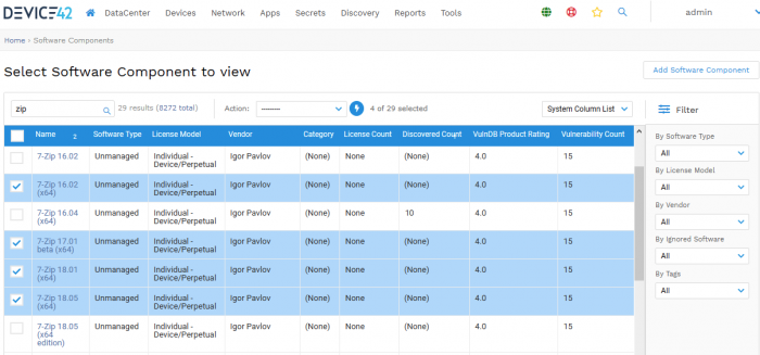 Software Vulnerability Management now Available with VulnDB Integration ...