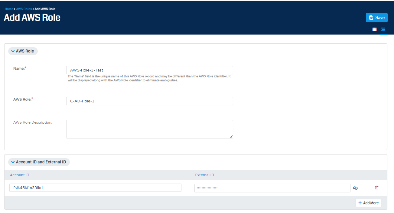 New Affinity Group and Database Connectivity Widgets, AWS Roles Editor ...