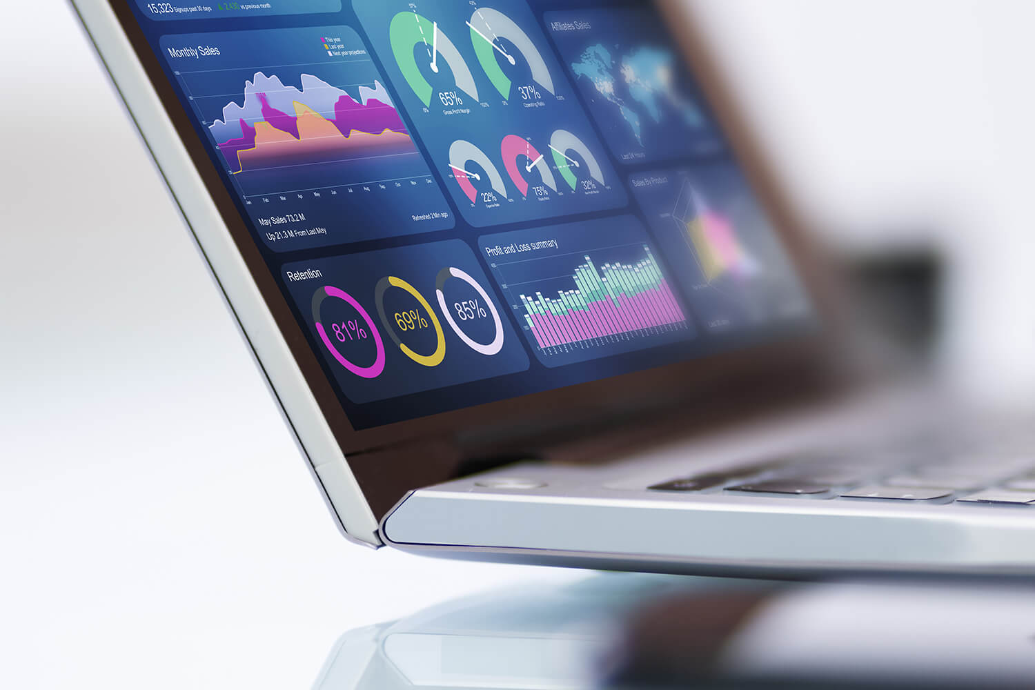 New Affinity Group and Database Connectivity Widgets, AWS Roles Editor ...