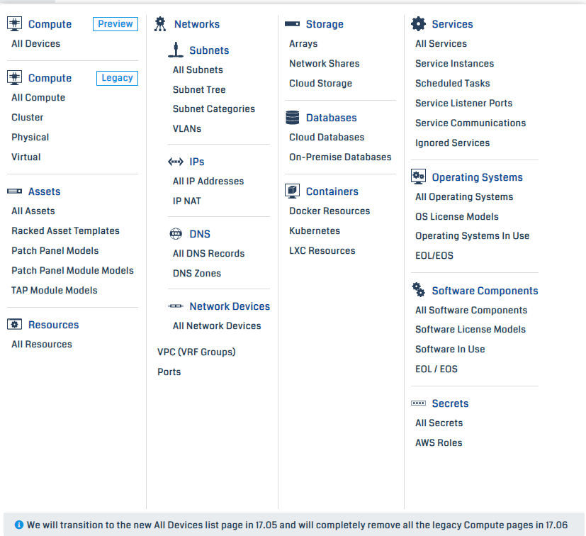 Devices List Page and Business Application Canvas User Interface ...