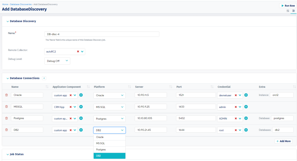 Device42 Platform Updates, New DB2 Database Autodiscovery Support, New ...
