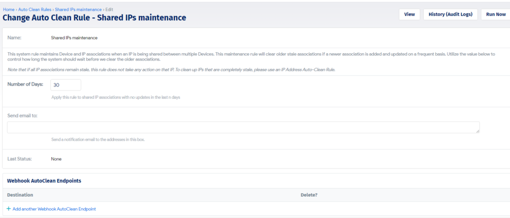 Improved IP/Device Association, New Affinity Group Timeline Change ...