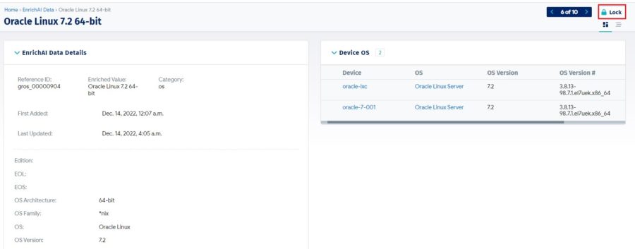 New EnrichAI Data Service, Improved Affinity Groups Chart Search and Display Options and more in ...