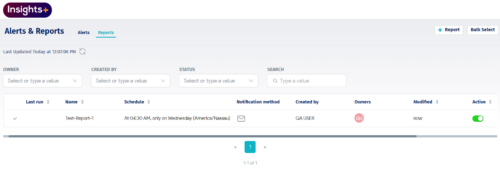 New Insights+ Dashboard and Chart Alert and Report Email Feature and ...