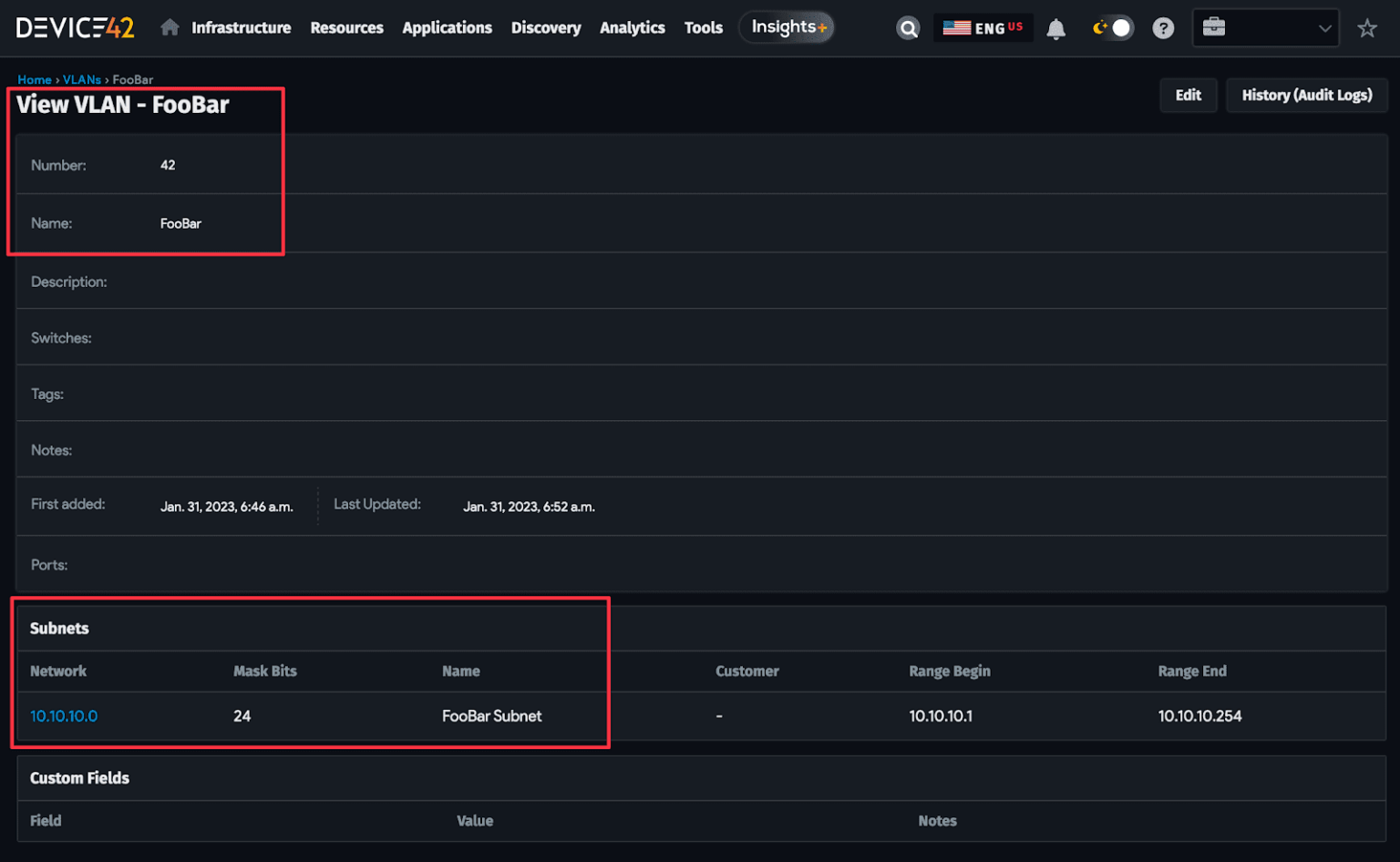 Managing Device42 Resources Using Terraform