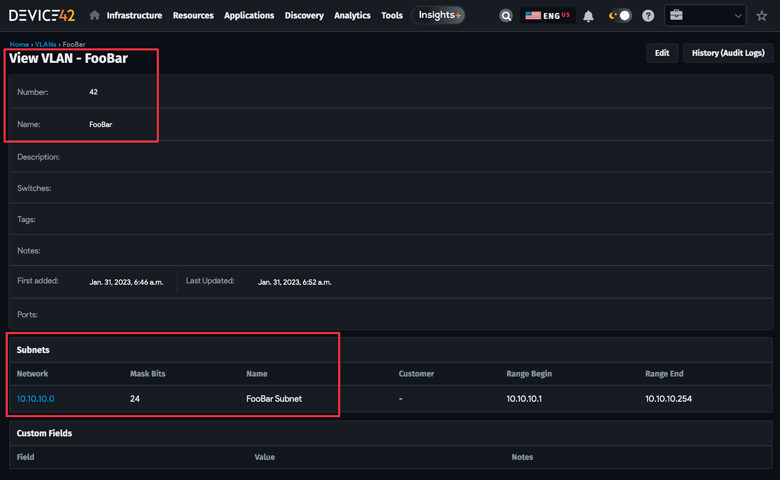 Managing Device42 Resources Using Terraform