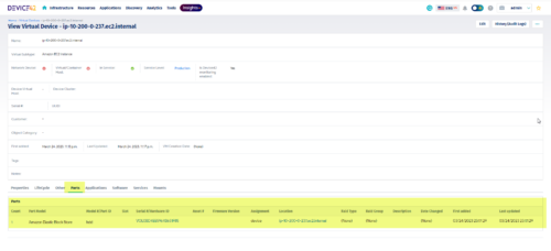 Custom Insights+ Dashboards and Charts, New Discovery Hub Network Scan, and more in v18.07.00 ...