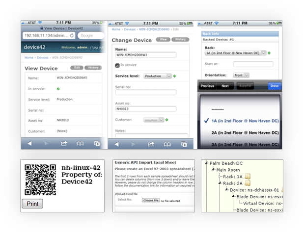 Features | Device42 Software