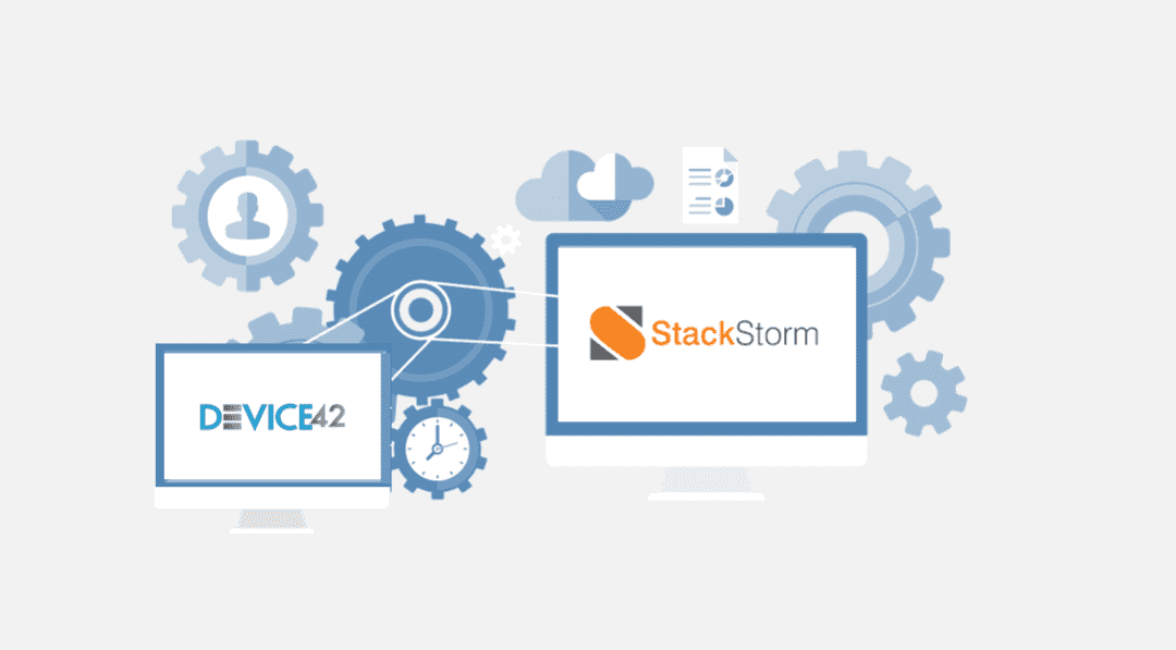 StackStorm Integration | Device42 Software