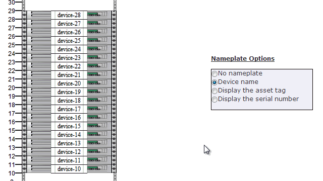 Server Rack Diagrams | Device42 Software