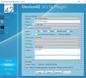 Microsoft SCCM Integration | Device42 Software
