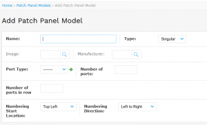 Web-based Patch Panel Cable Management | Device42 Software