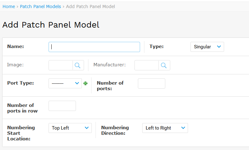 Web-based Patch Panel Cable Management | Device42 Software Web-based Patch Panel Cable Management | Device42 Software