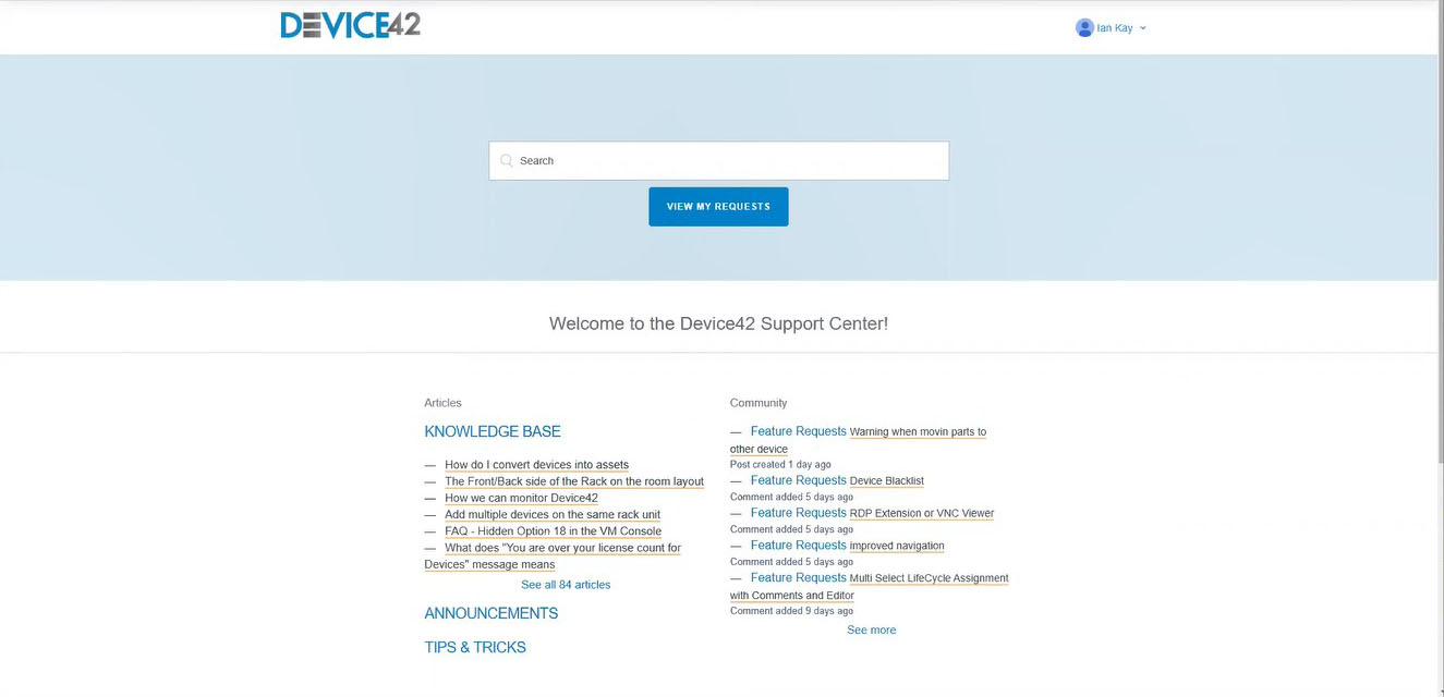 Getting Started with Device42 - Device42