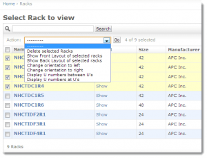 Server Rack Diagrams | Device42 Software